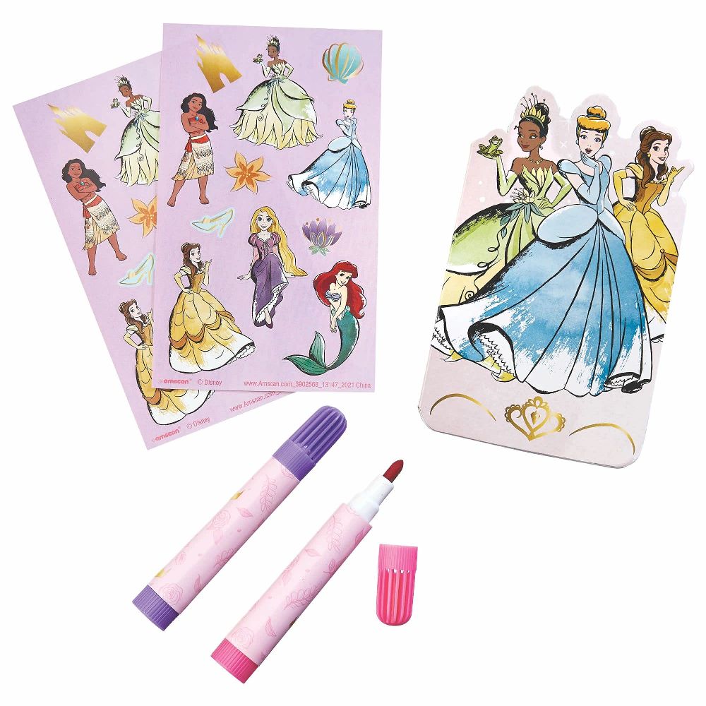 Disney Princess Stationary Set - Canuck Amusements & Merchandising Ltd.