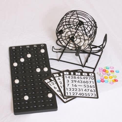 Complete Bingo Cage Set For Home Use - Canuck Amusements ...