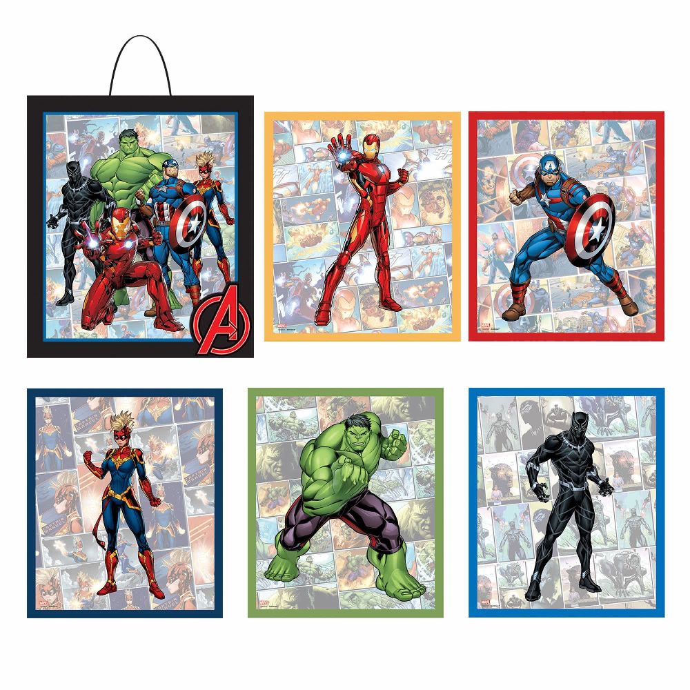 Marvel Powers Unite Wall Frame And Cutouts - Canuck Amusements ...