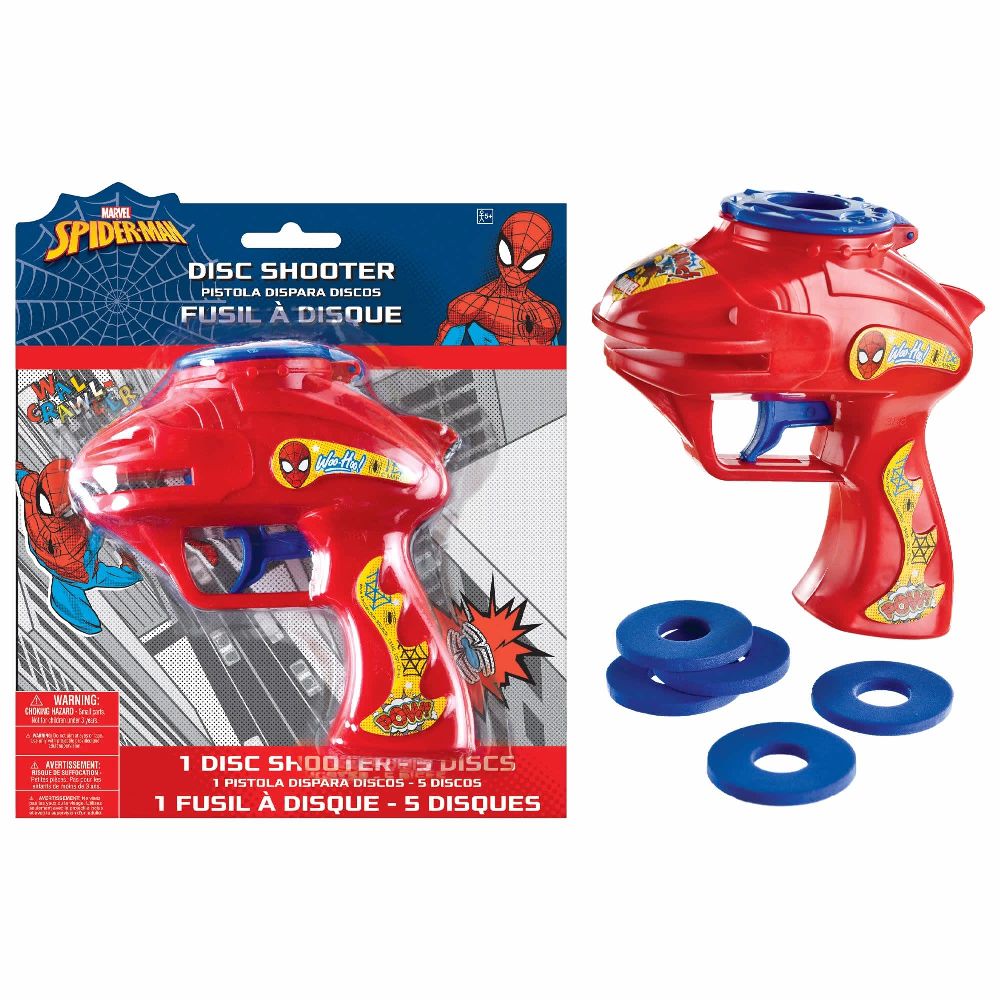 Spider-Man Disc Shooter - Canuck Amusements & Merchandising Ltd.