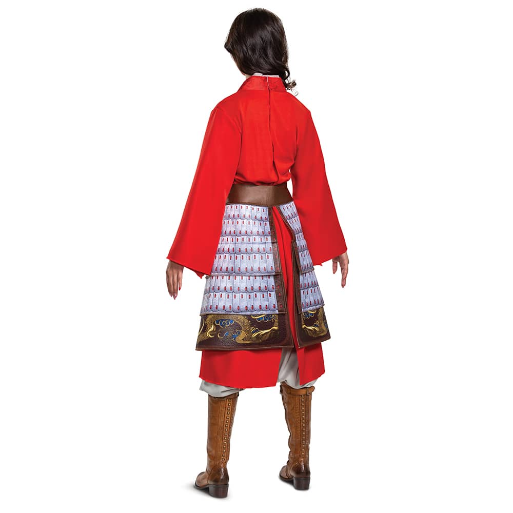Mulan Hero Red Dress Deluxe Adult S (4-6) - Canuck Amusements ...