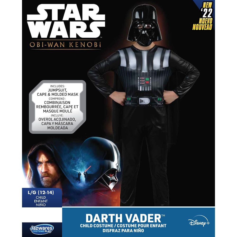 Darth Vader Value Costume Child Small - Canuck Amusements ...