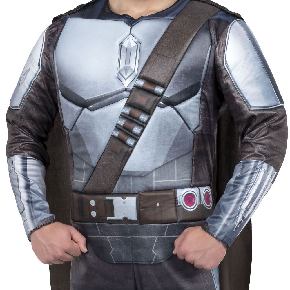 Star Wars The Mandalorian Costume Adult Medium - Canuck Amusements ...