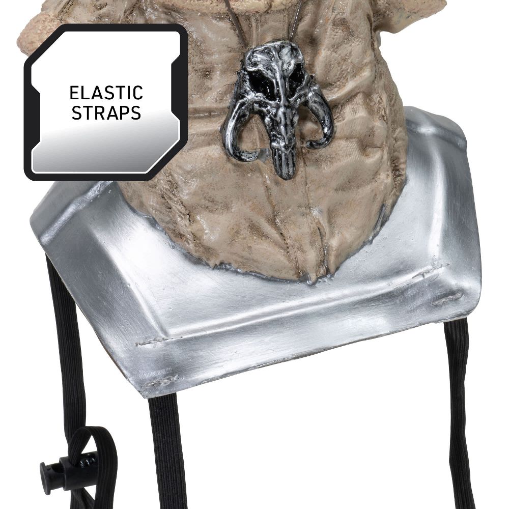 Star Wars The Mandalorian Grogu Shoulder Sitter - Canuck Amusements ...