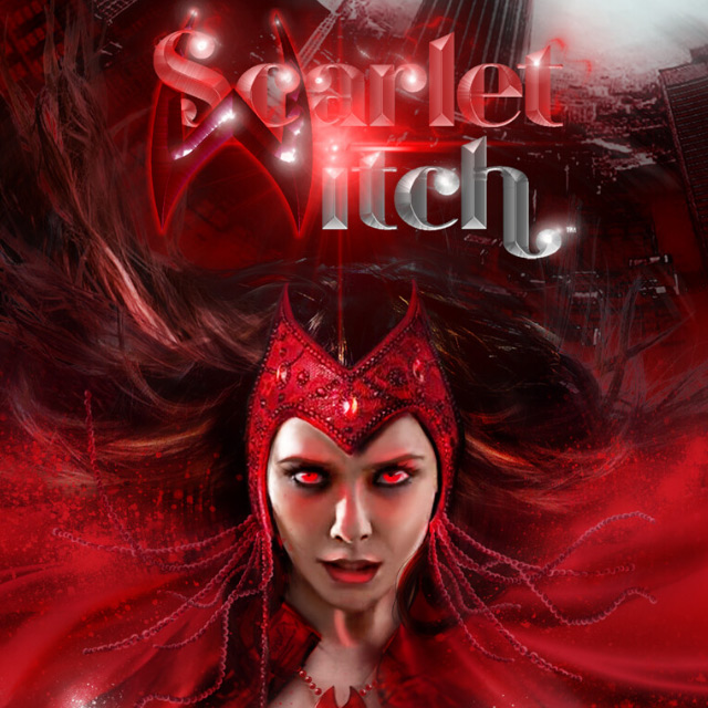 Scarlet Witch – Canuck Amusements & Merchandising Ltd.