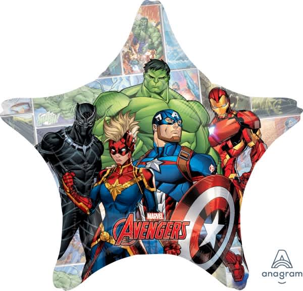 Avengers Powers Unite Jumbo Balloon - Canuck Amusements & Merchandising ...