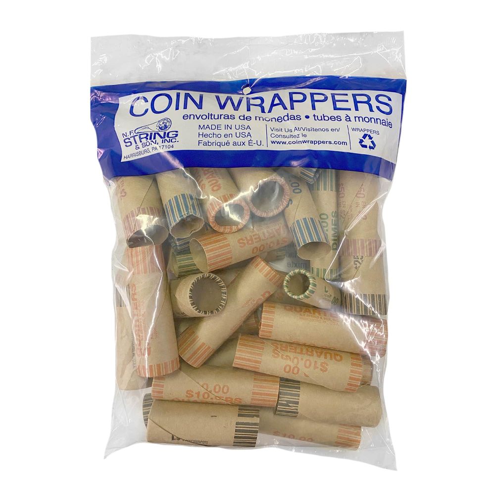 Need it! - Paper Coin Wrappers - 36Pk - Canuck Amusements ...