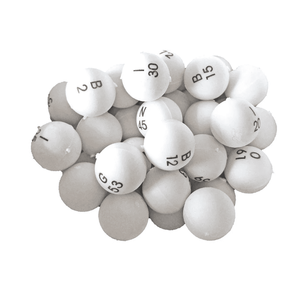 BINGO BALL SET FOR #15569 - Canuck Amusements & Merchandising Ltd.